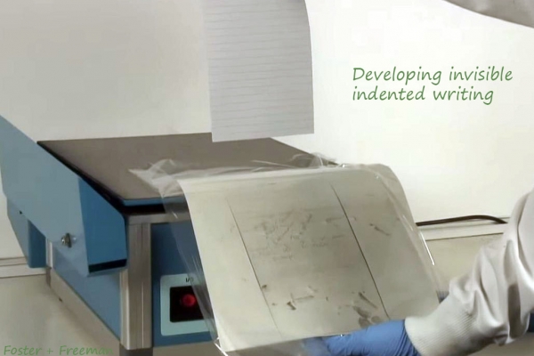 San Diego Handwriting & Forensic Analysis from Linda Mitchell