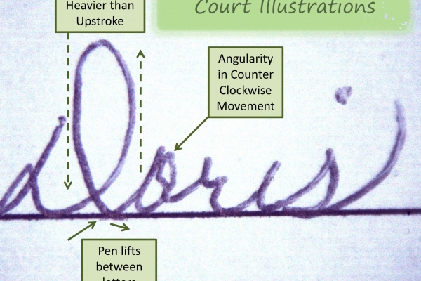 San Diego Handwriting & Forensic Analysis from Linda Mitchell
