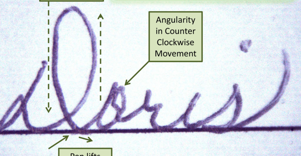 San Diego Handwriting & Forensic Analysis from Linda Mitchell